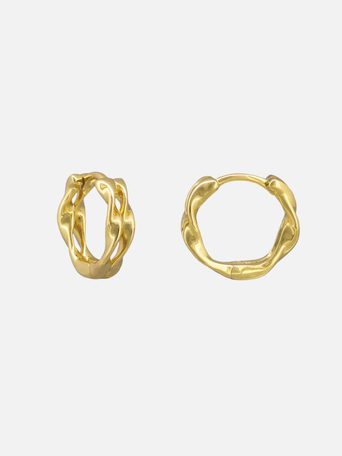 Jolie & Deen | Jessamine Sleepers - Gold | Perlu