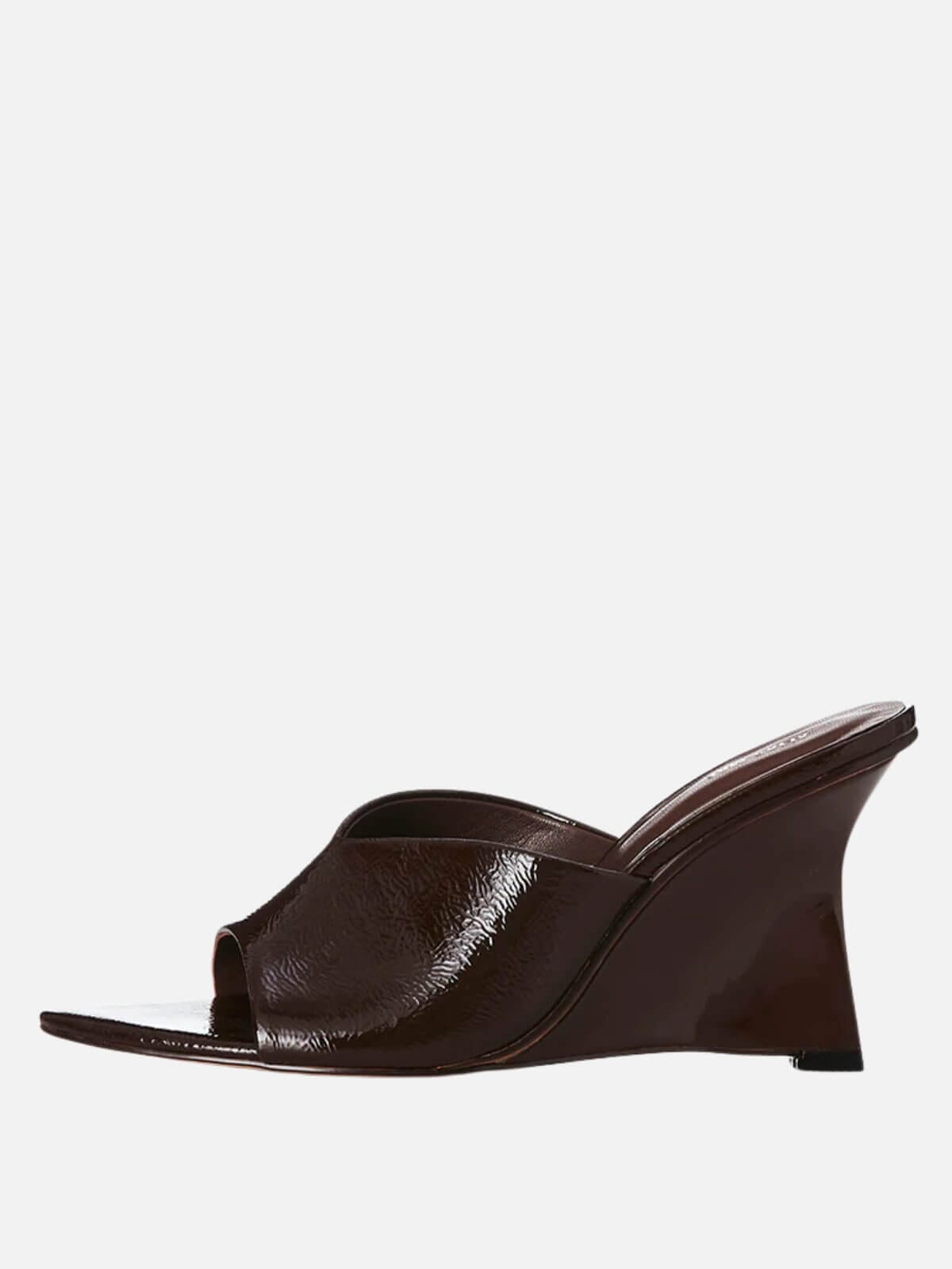 Alias Mae | Rhianna - Choc Oily Leather | Perlu