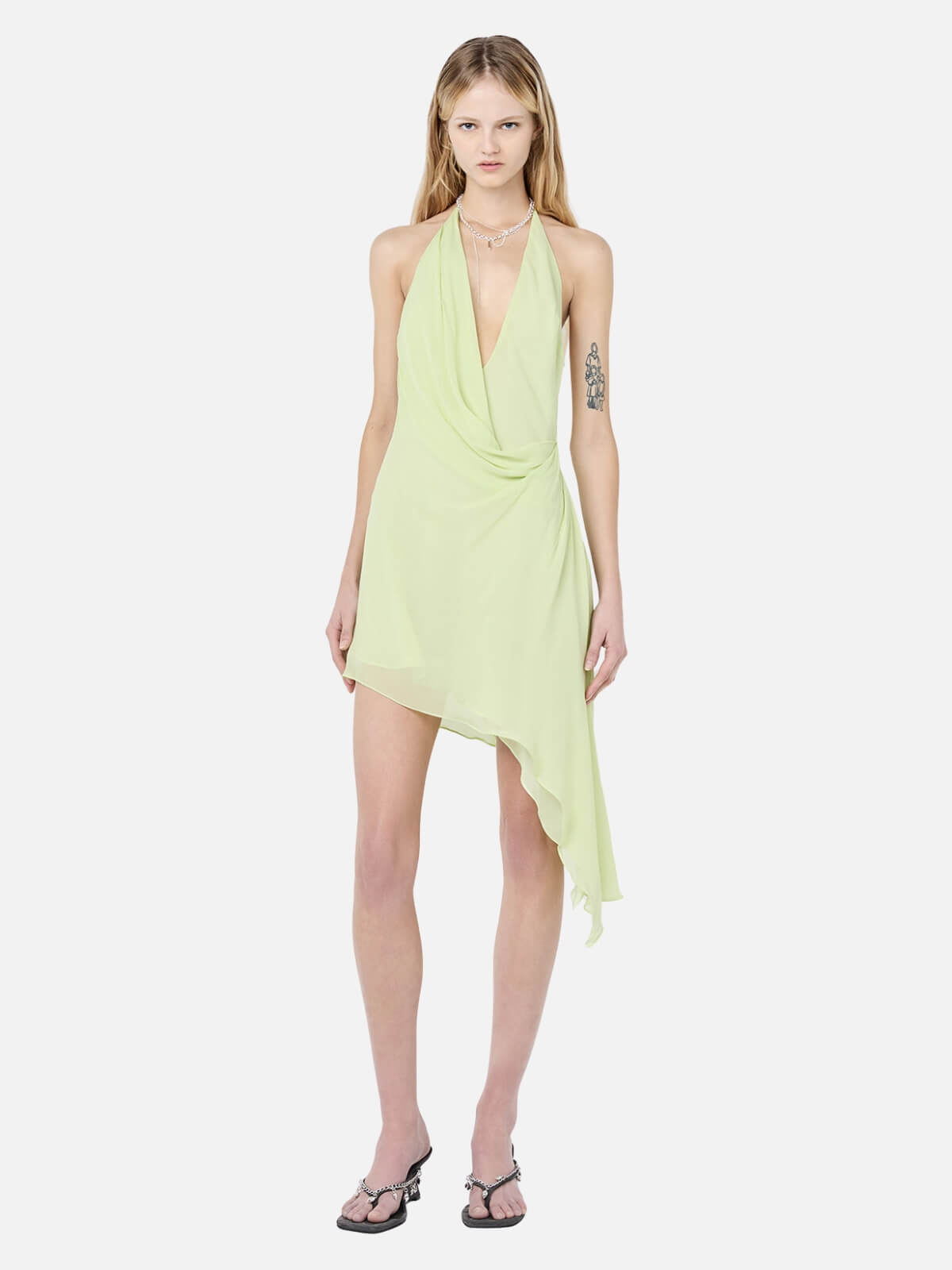 Bec + Bridge | Sabrina Mini Dress - Wasabi | Perlu