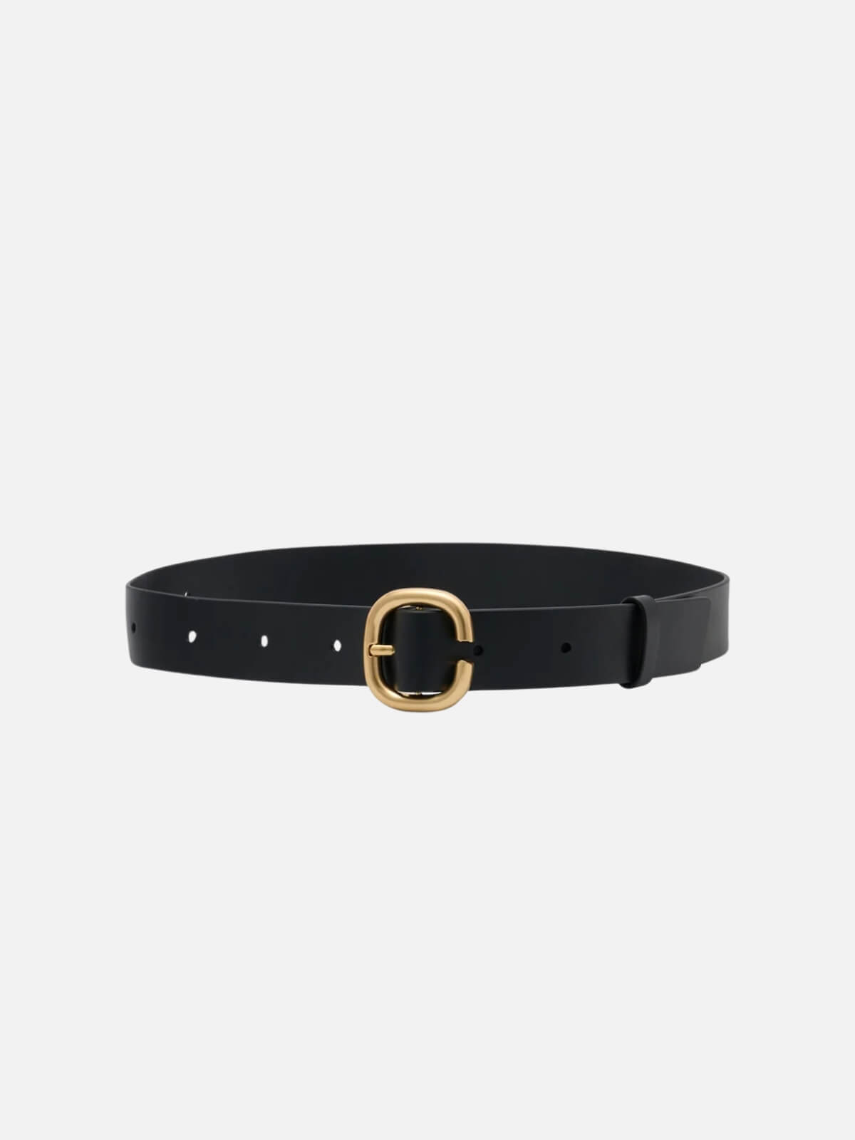 Camilla and Marc | Brody Belt - Black/Gold | Perlu