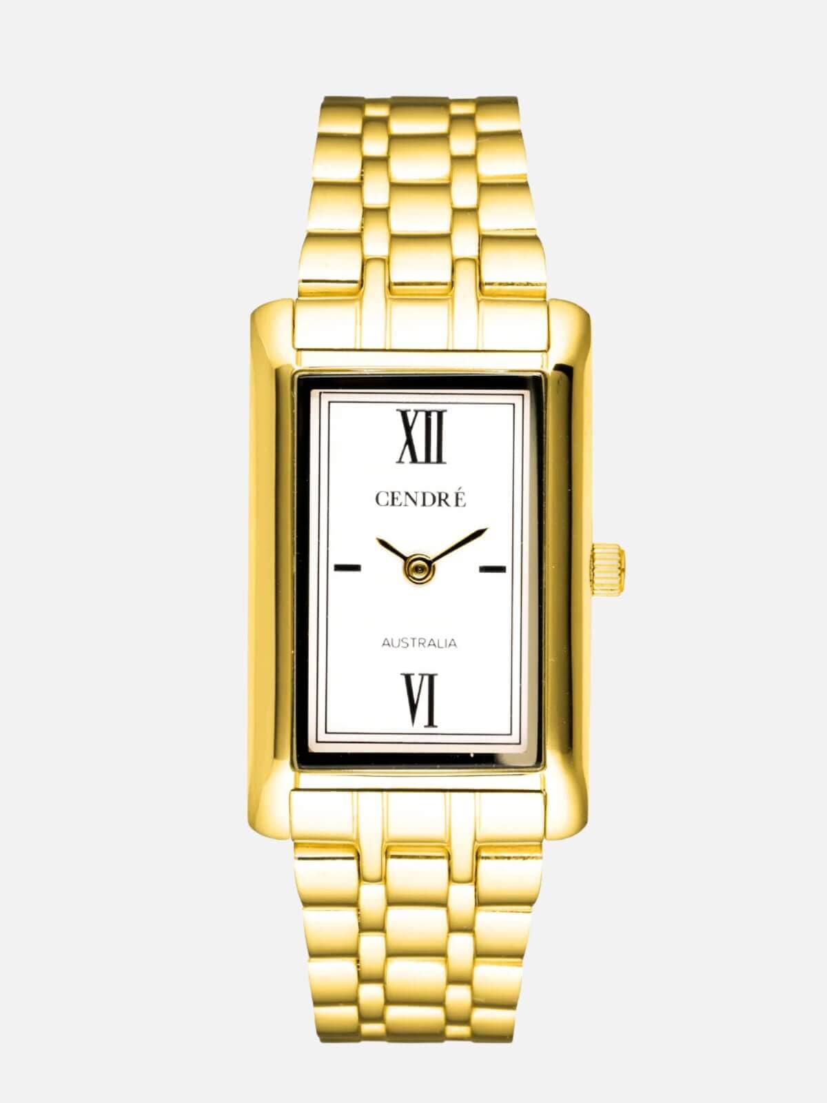 Cendre | Kelly Watch - White | Perlu