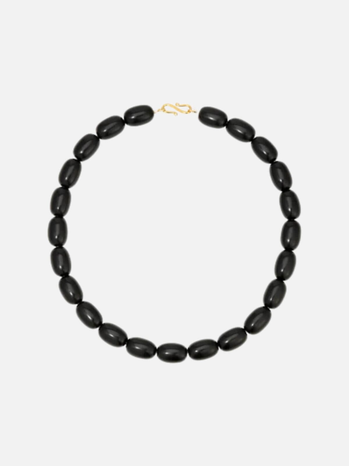 Heaven Mayhem | Clementine Necklace - Black | Perlu