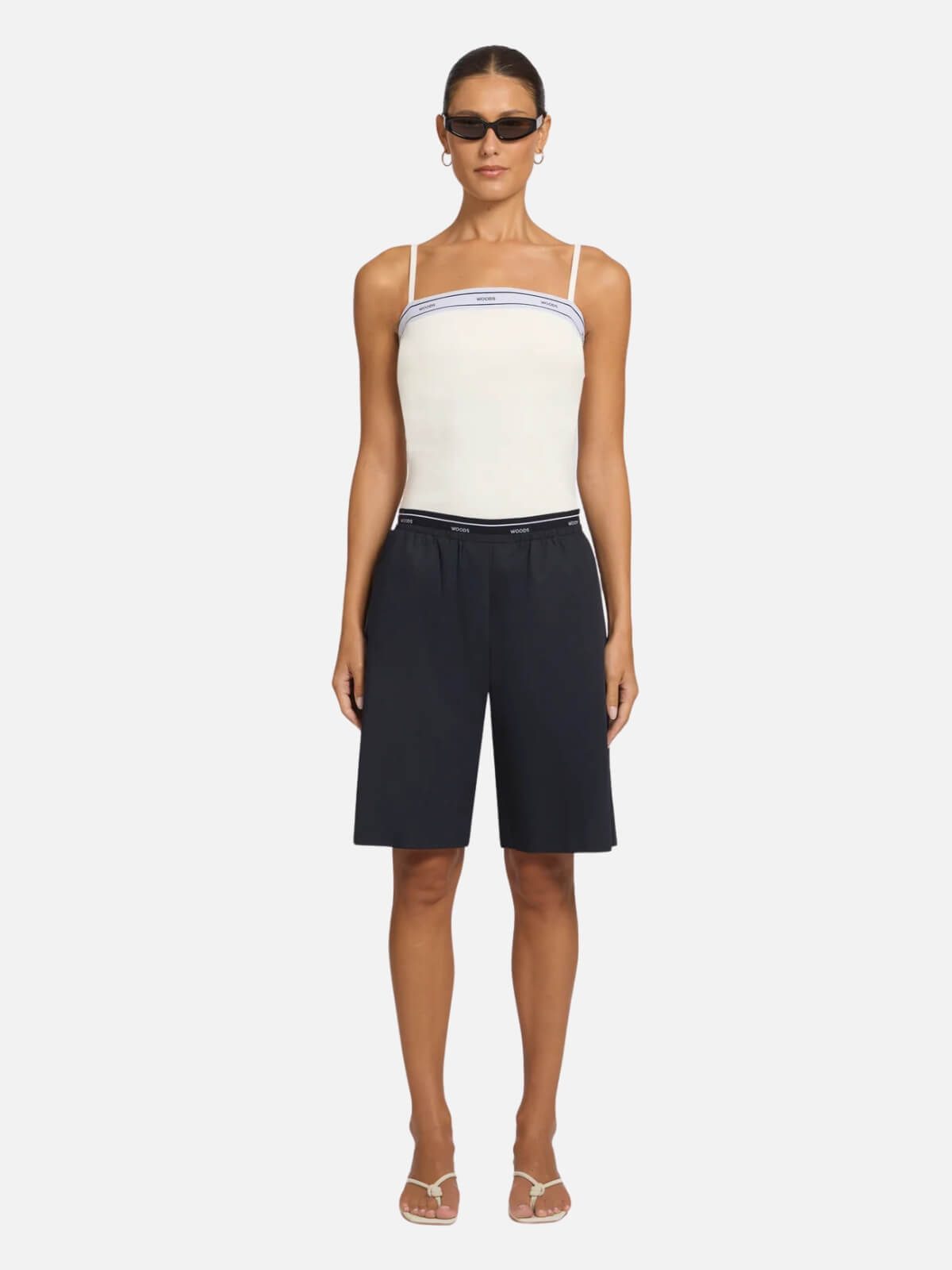 Viktoria & Woods | Merritt Short - Black | Perlu